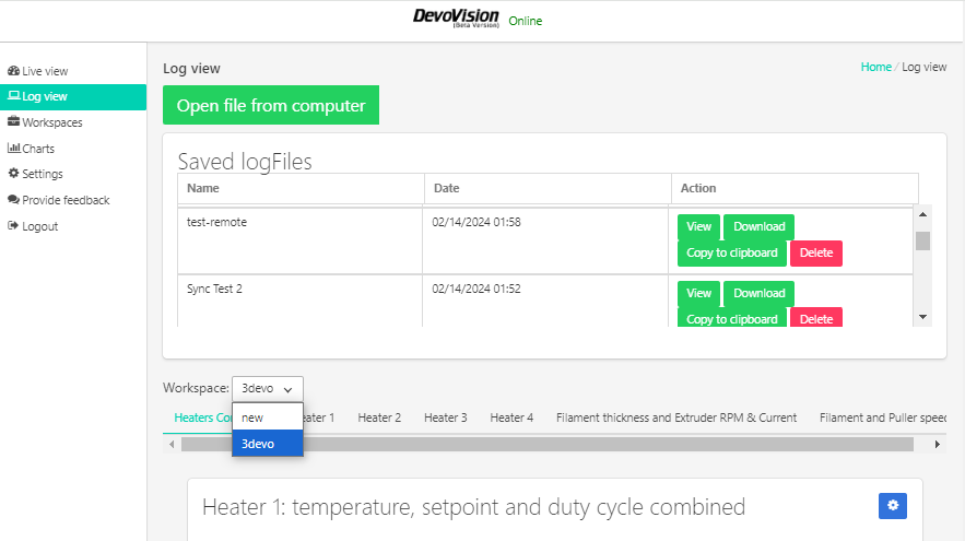 How to open DevoVision